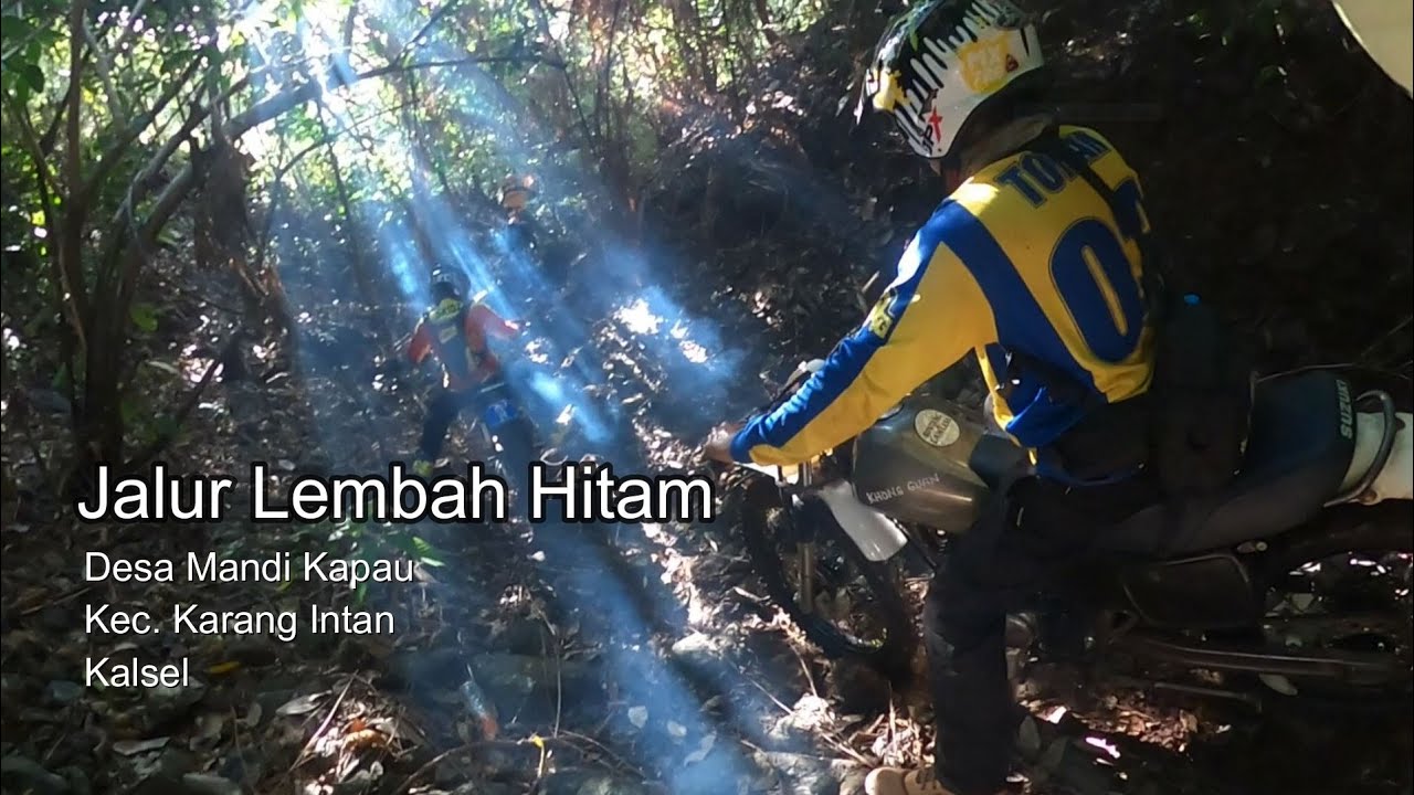 Lembah hitam #TS125 #GTT #YZ - YouTube