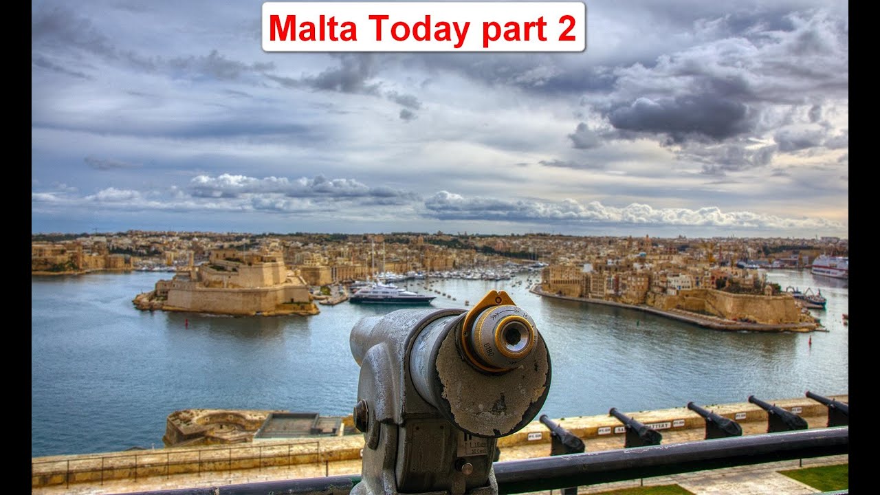 Malta Today part 2 - YouTube