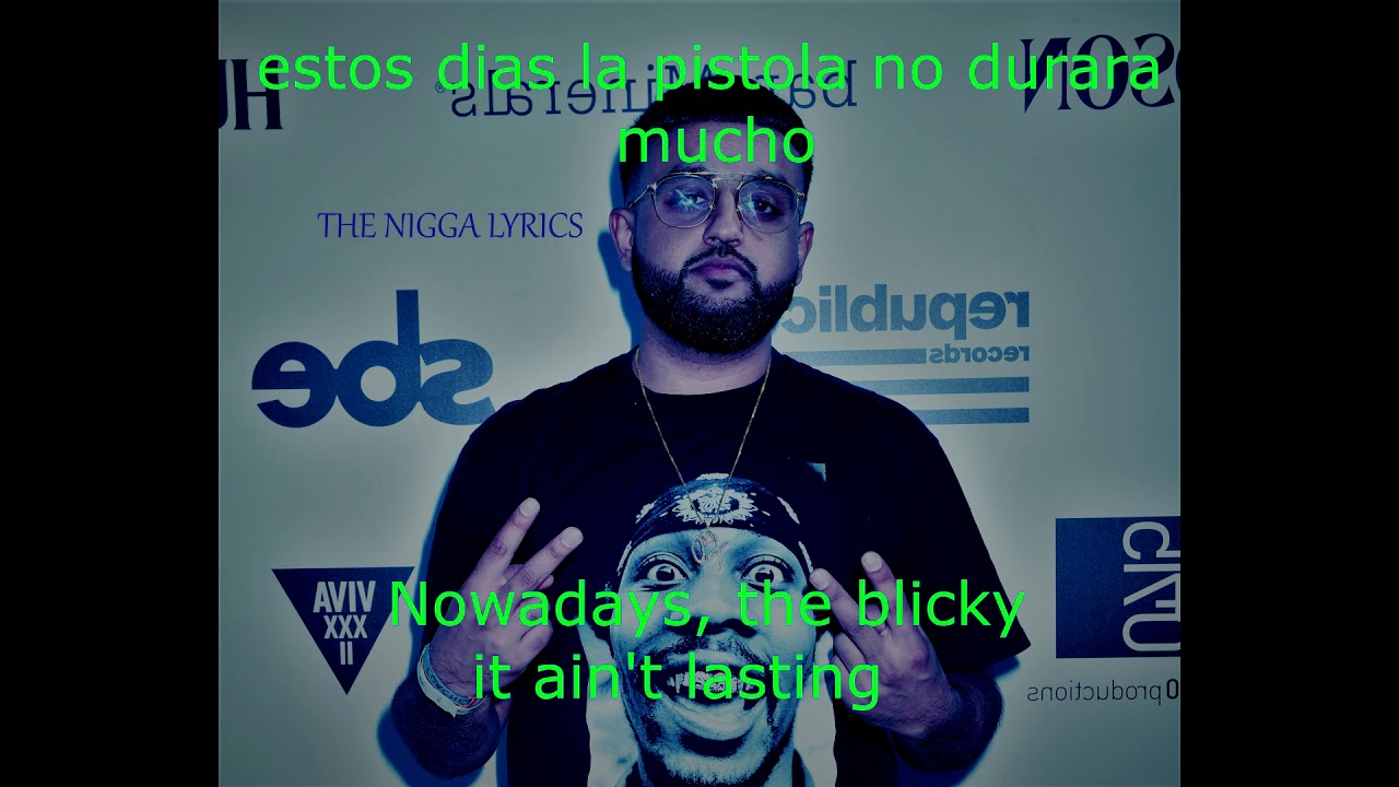 HABITS NAV -LYRICS-SUBTITULADA ESPAÑOL-NEW SONG- - YouTube