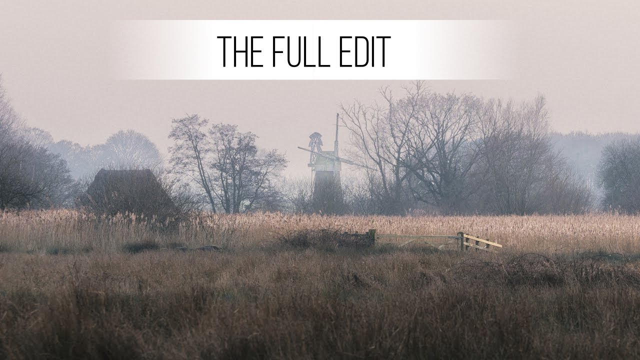 FULL EDIT - How I edited this image for the public video - YouTube
