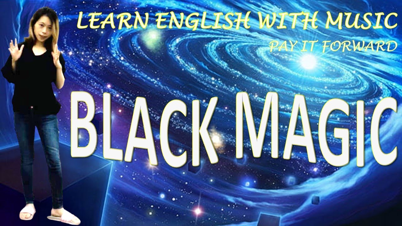 【Learn English with Music-樂學英文】Littel Mix - Black Magic (Cover by Iris ...