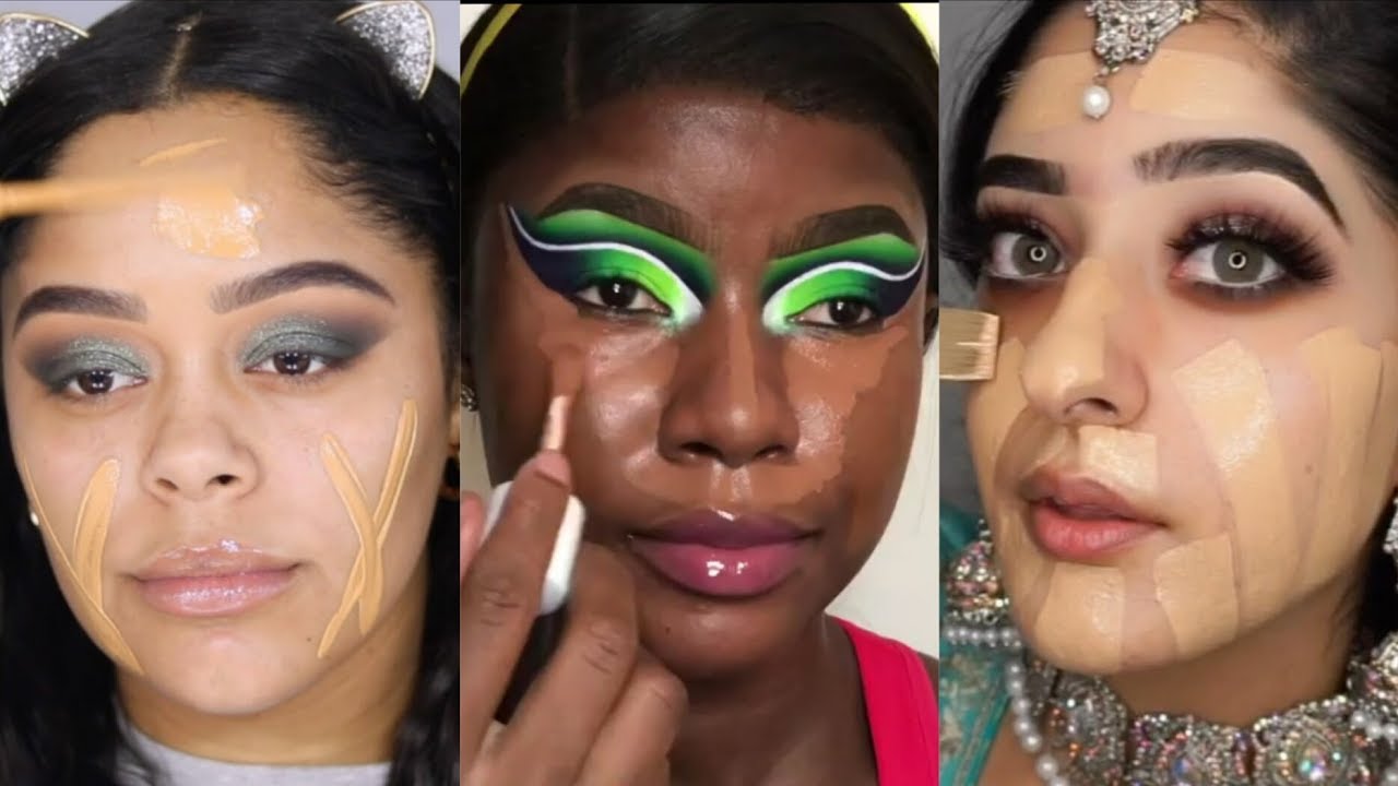 Best makeup transformations | New Makeup tutorials compilation - YouTube