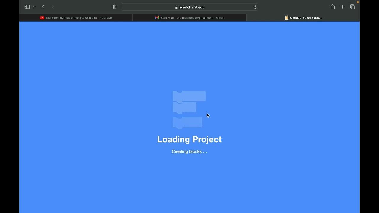 How to open an SB3 file - YouTube