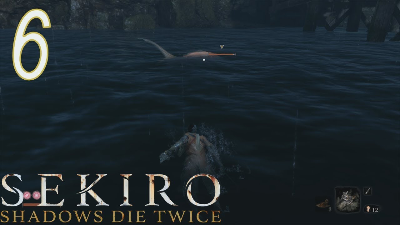 Fishing For Treasure Carp | Sekiro: Shadows Die Twice | Part 6 - YouTube
