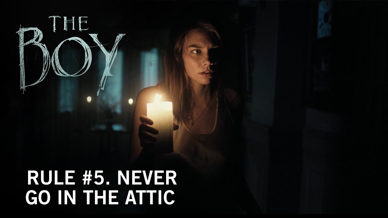 The Boy | "RULE #5. NEVER GO IN THE ATTIC" Clip | Own It Now on Digital ...