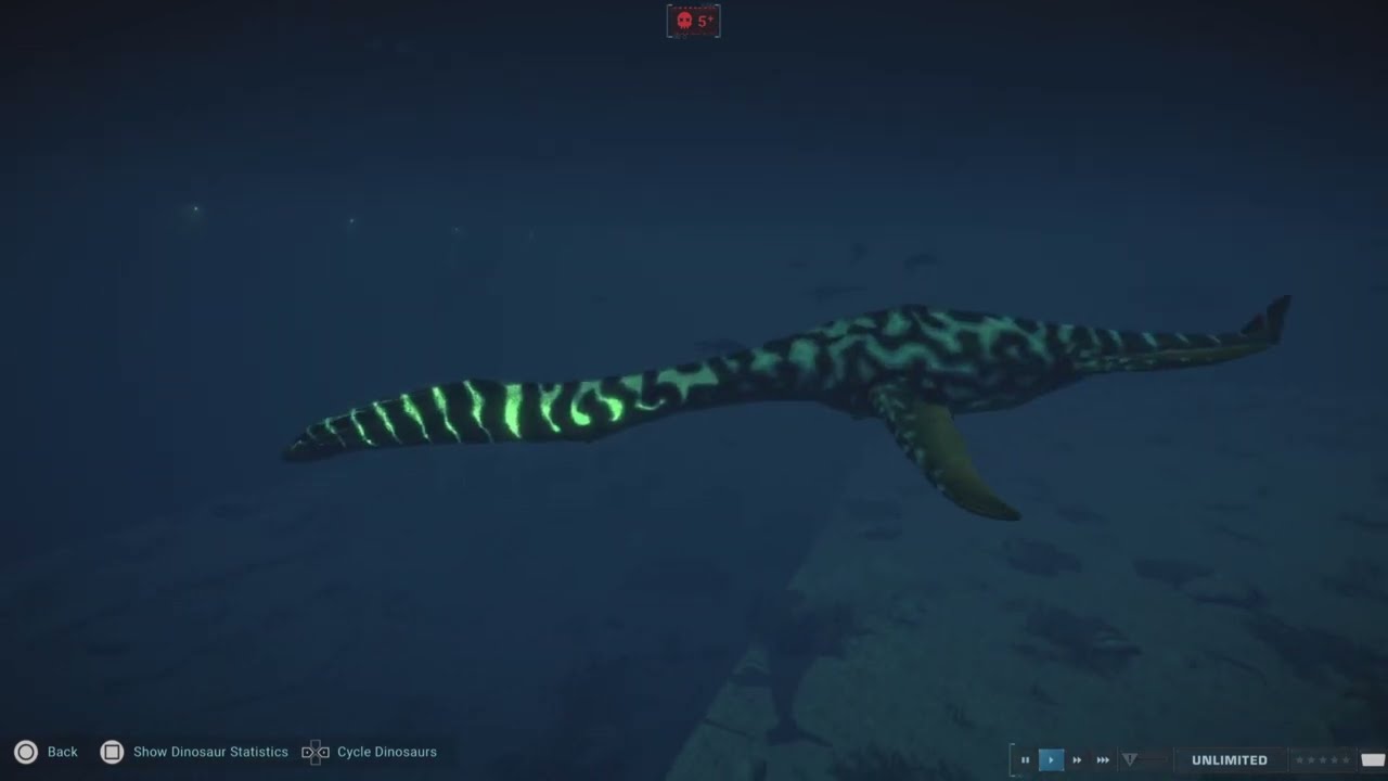 Jurassic world evolution 2 plesiosaurs view part 4 - YouTube