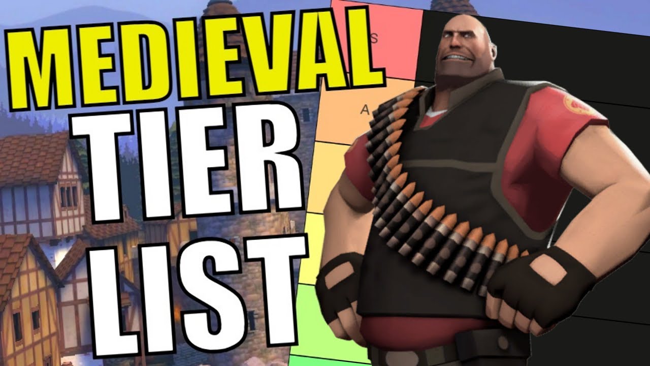 TF2 Heavy Medieval Mode Tier List - YouTube