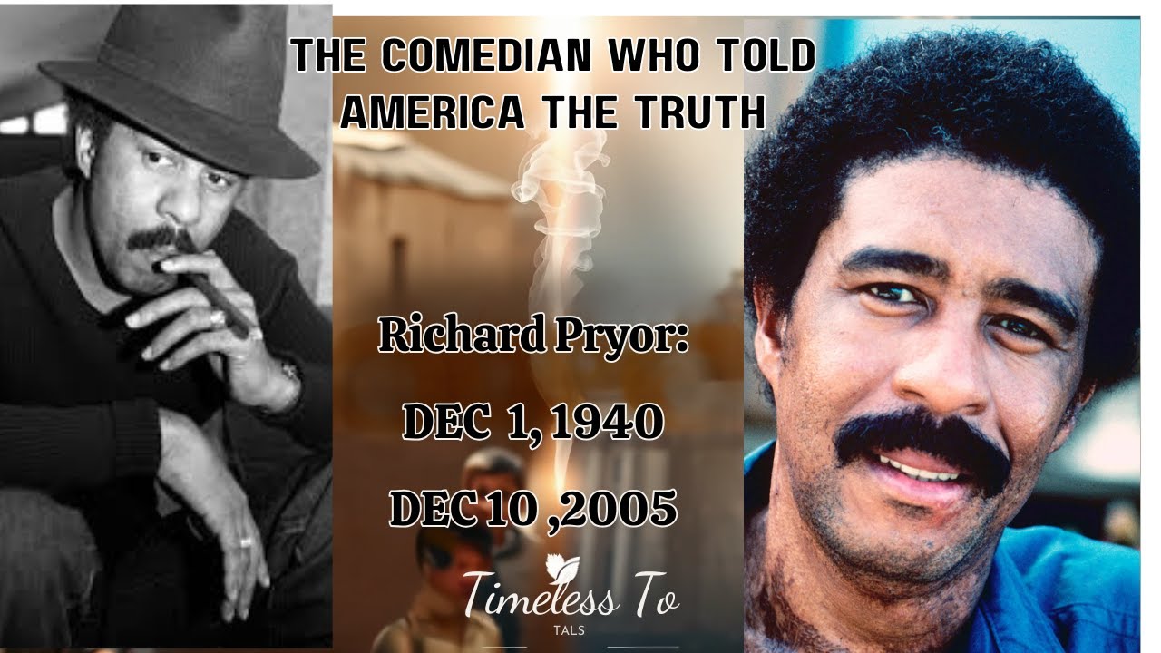 Richard Pryor: The Comedian Who Told America the Truth - YouTube