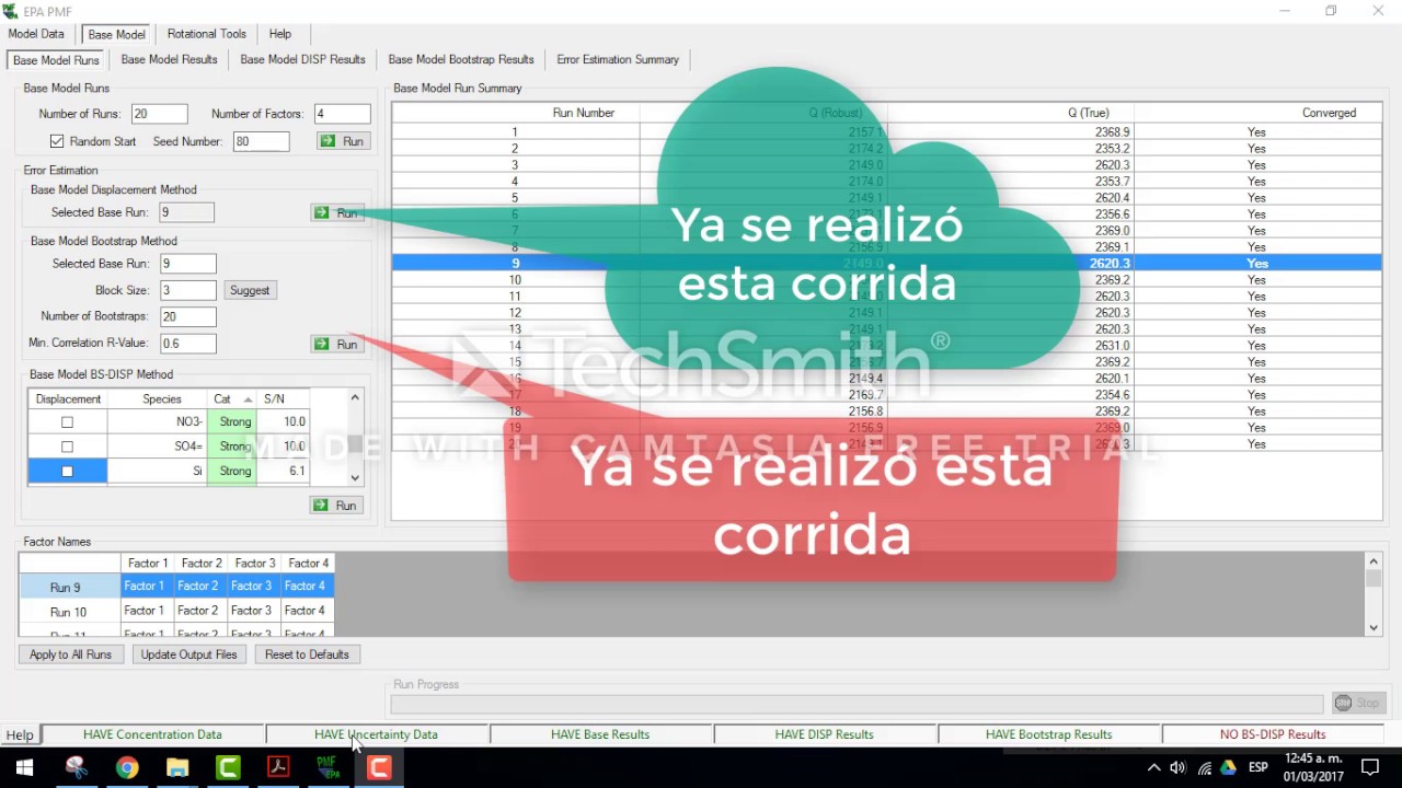 Tutorial PMF 5.0 EPA - YouTube