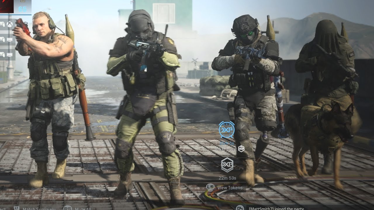 Warzone QUADS Gameplay (NO COMMENTARY) Call of Duty Modern Warfare ...