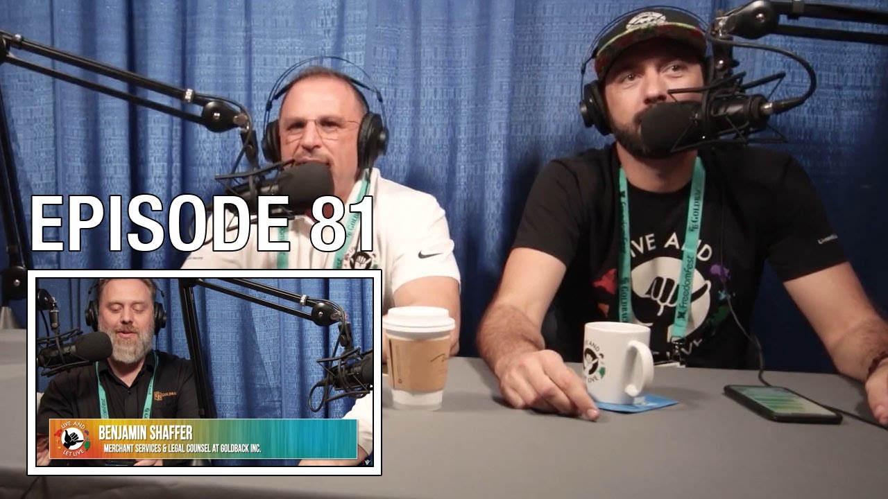 Paying with REAL GOLD Instead of Dollars?! | Peace Radicals Episode 81 ...