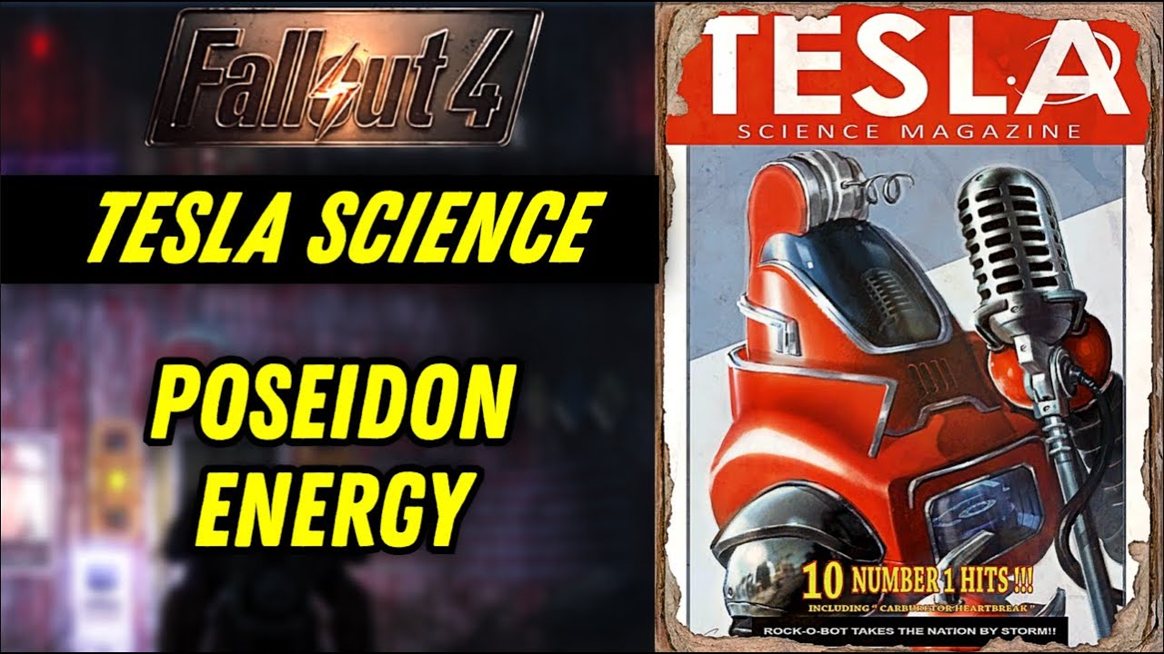 Tesla Science Magazine: Poseidon Energy Location Guide | Fallout 4 ...
