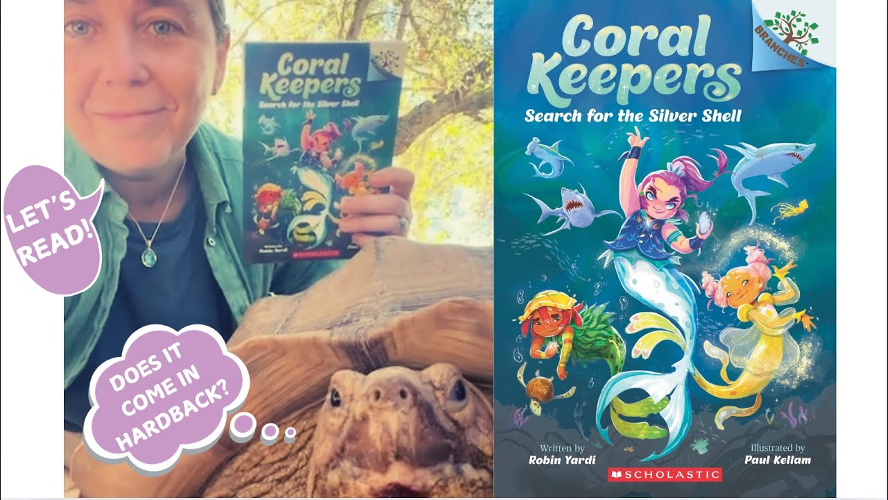 Chapter 1 Author Read Aloud of Coral Keepers: Search for the Silver ...