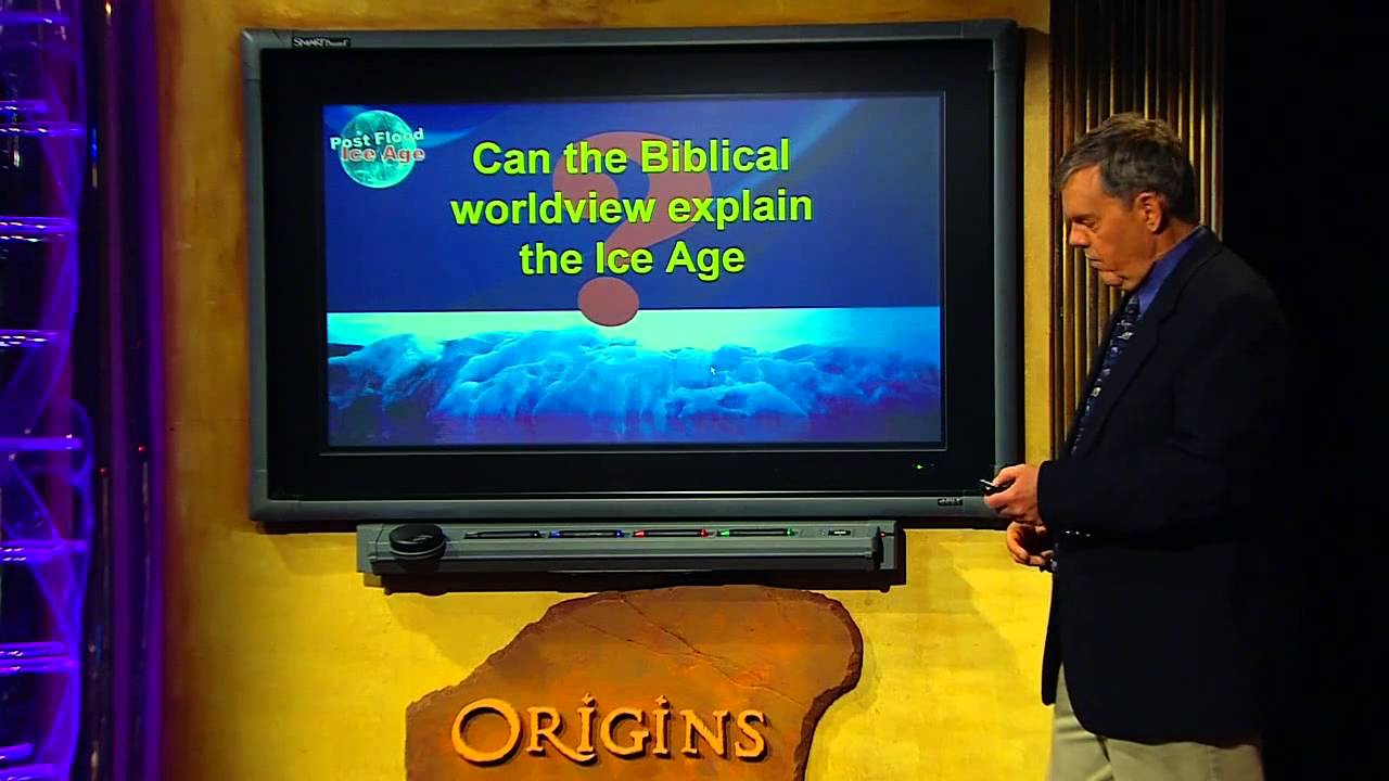 Post Flood Ice Age - Michael Oard on Origins - YouTube