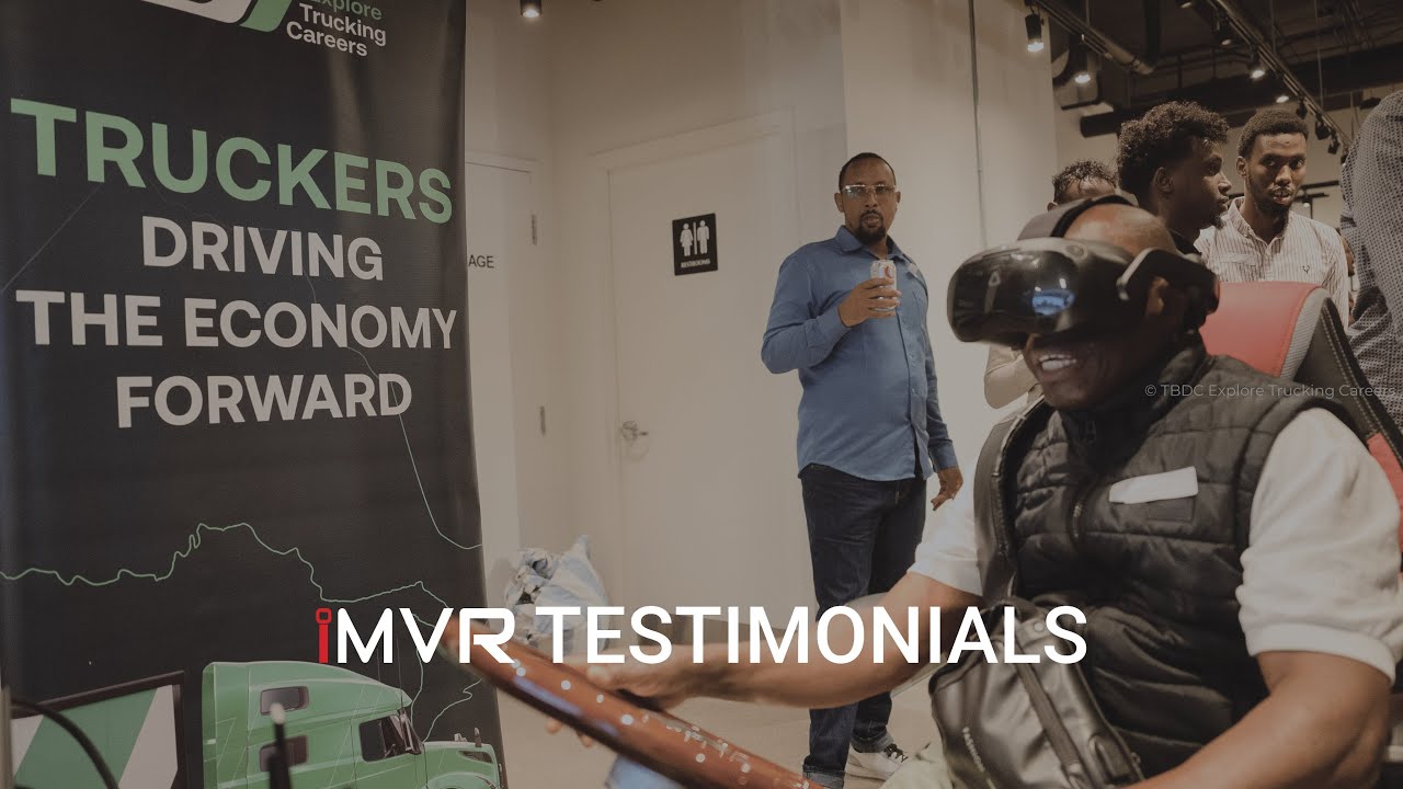 Participants Test the IMVR VR Driver Training Platform | Real ...