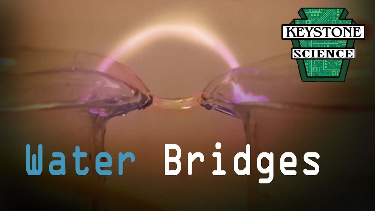 How to make a Water Bridge - YouTube