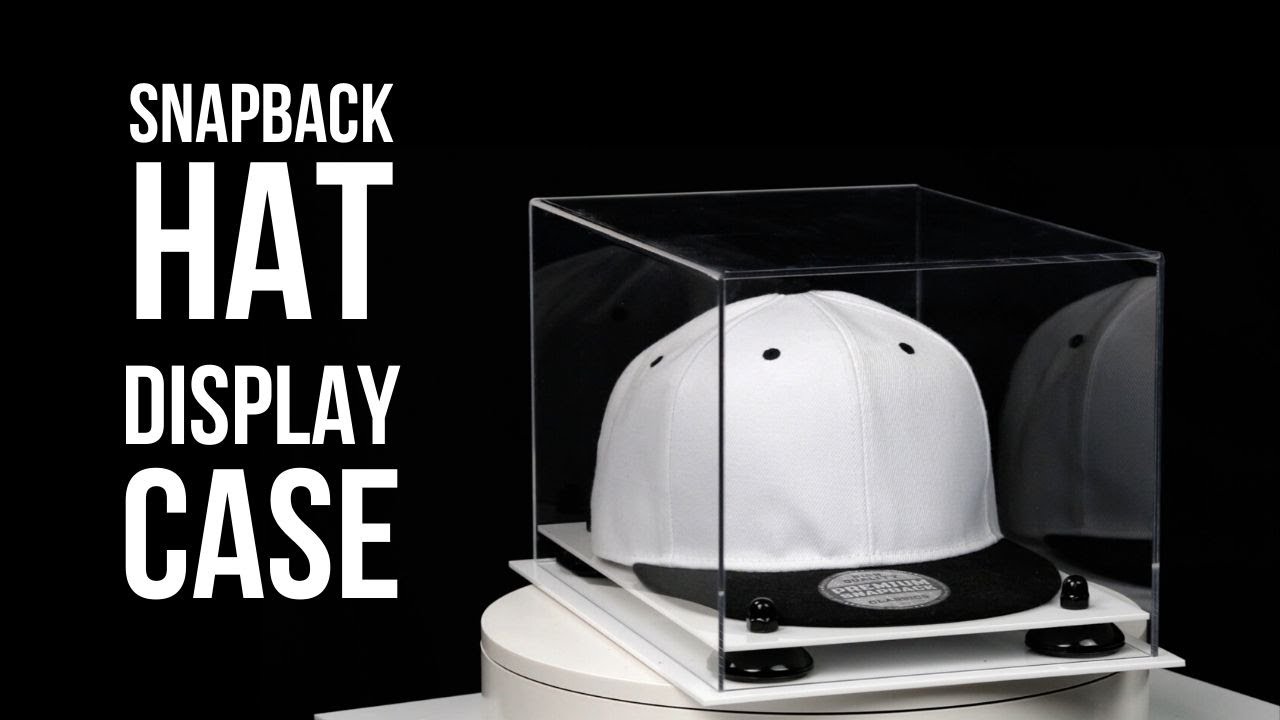 Snapback Hat Display Case - YouTube