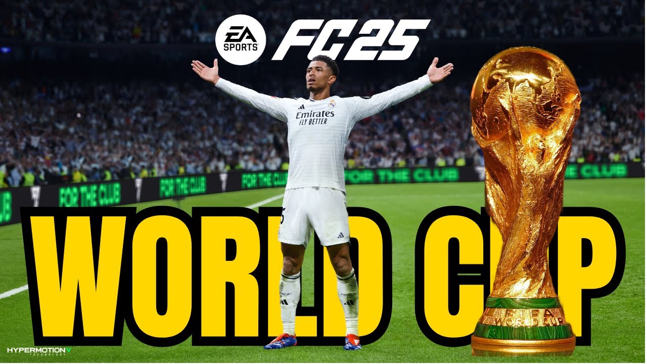EA FC 25: How to Play World Cup 2026 - YouTube
