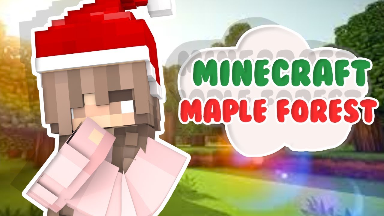 I KEEP DYING ☠️⚰️// MINECRAFT MAPLE FOREST 🌳 // PT 1 - YouTube