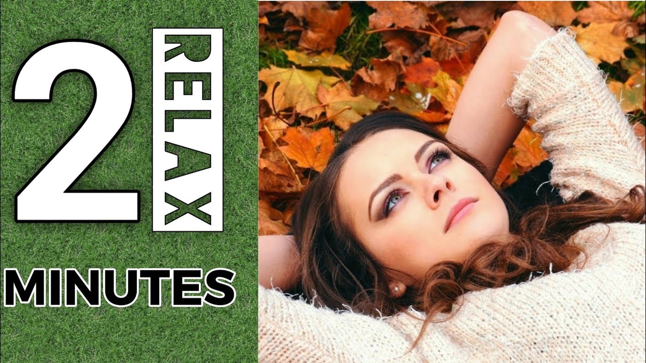 2 MINUTES RELAXING | A relaxing NATURE video (Piano) - YouTube