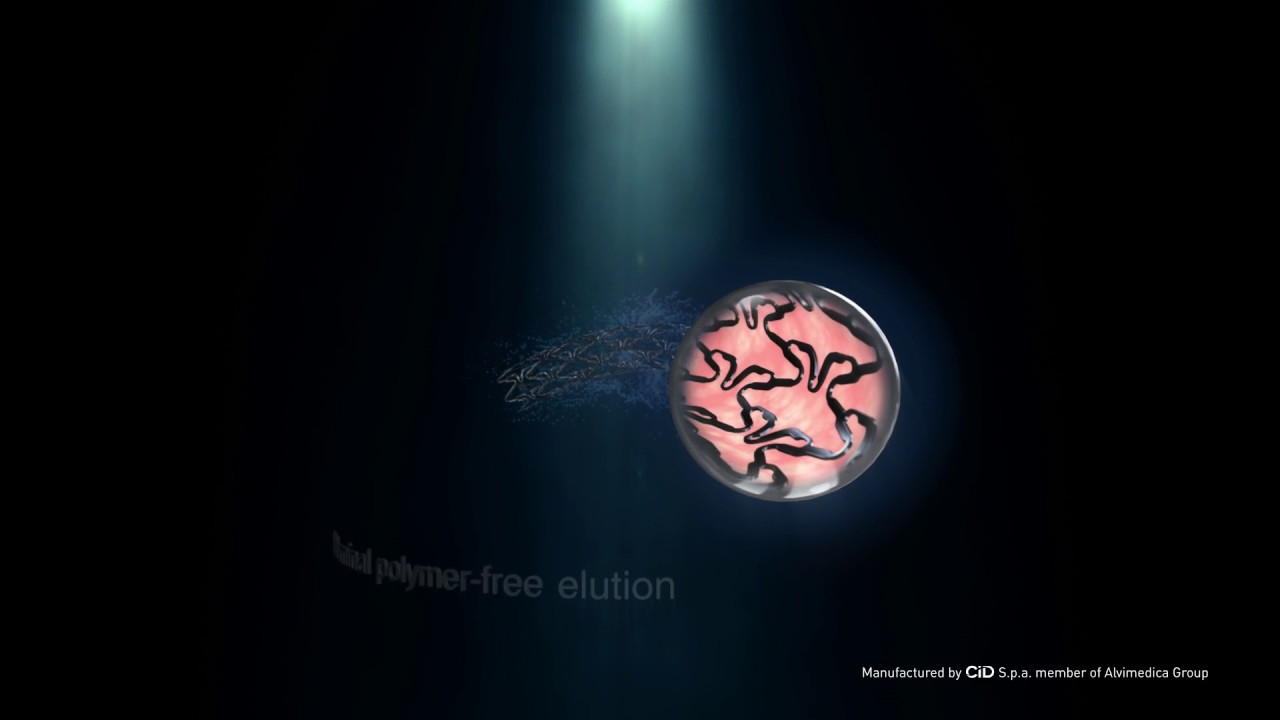 Cre8™ - Polymer free Amphilimus™ Eluting Stent - YouTube