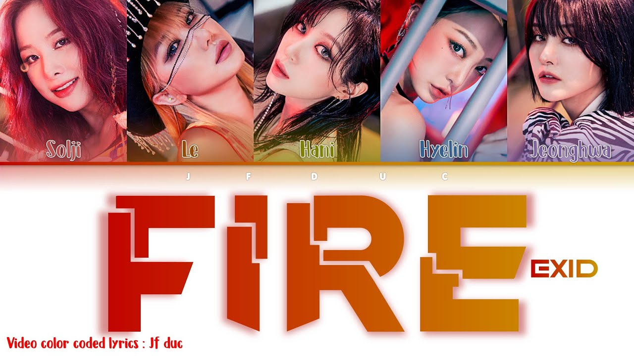 EXID – ‘불이나’ [Color Coded Lyrics Eng/Rom/Han/가사] - YouTube