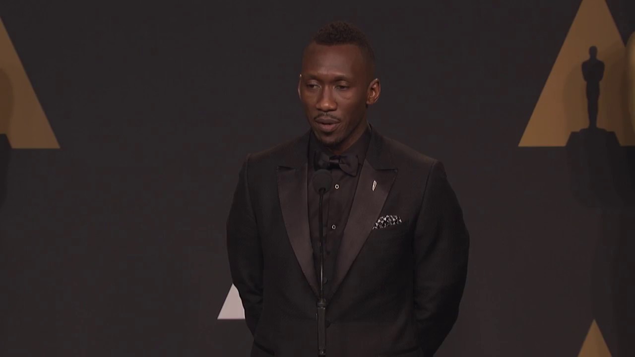 Mahershala Ali “Moonlight,” Best Supporting Actor - Oscars 2017 - Full ...
