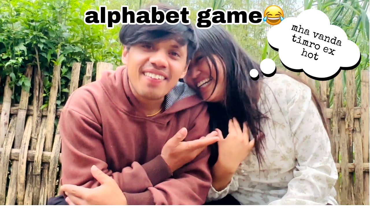 girlfriend saga alphabet gane khelda yasto vo||ma vanda timro ex sexy ...