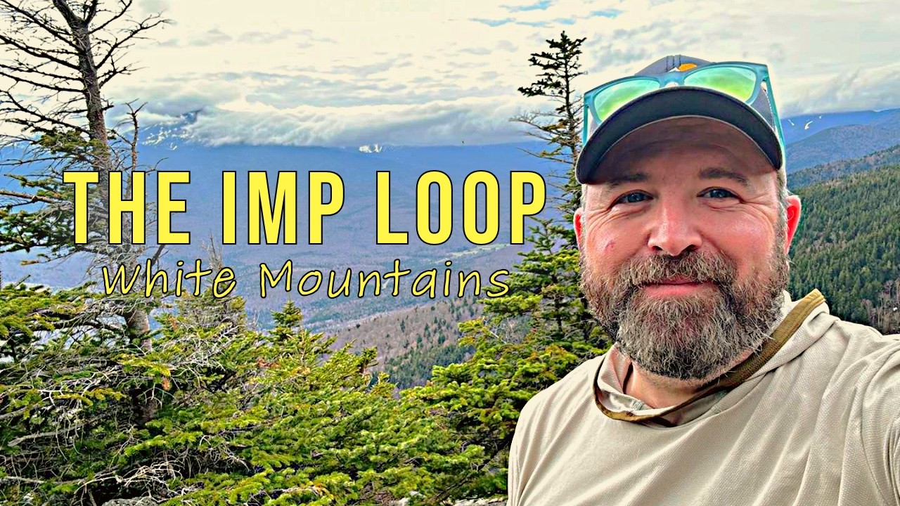 Hiking the Imp Loop Doesn't Disappoint - Great Views of Presidential ...