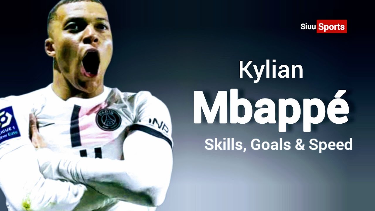 Kylian Mbappé Skills, Goals and Speed PSG Unstoppable - YouTube