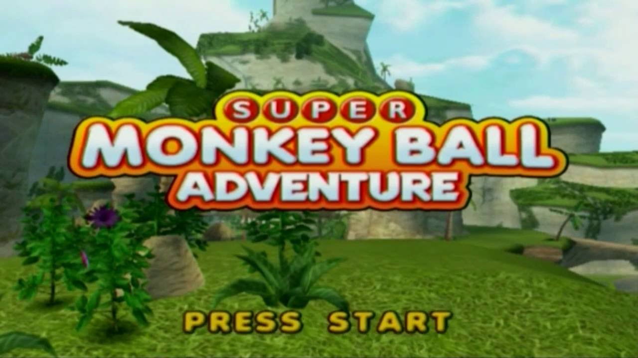 Super Monkey Ball Adventure Part 1 - YouTube