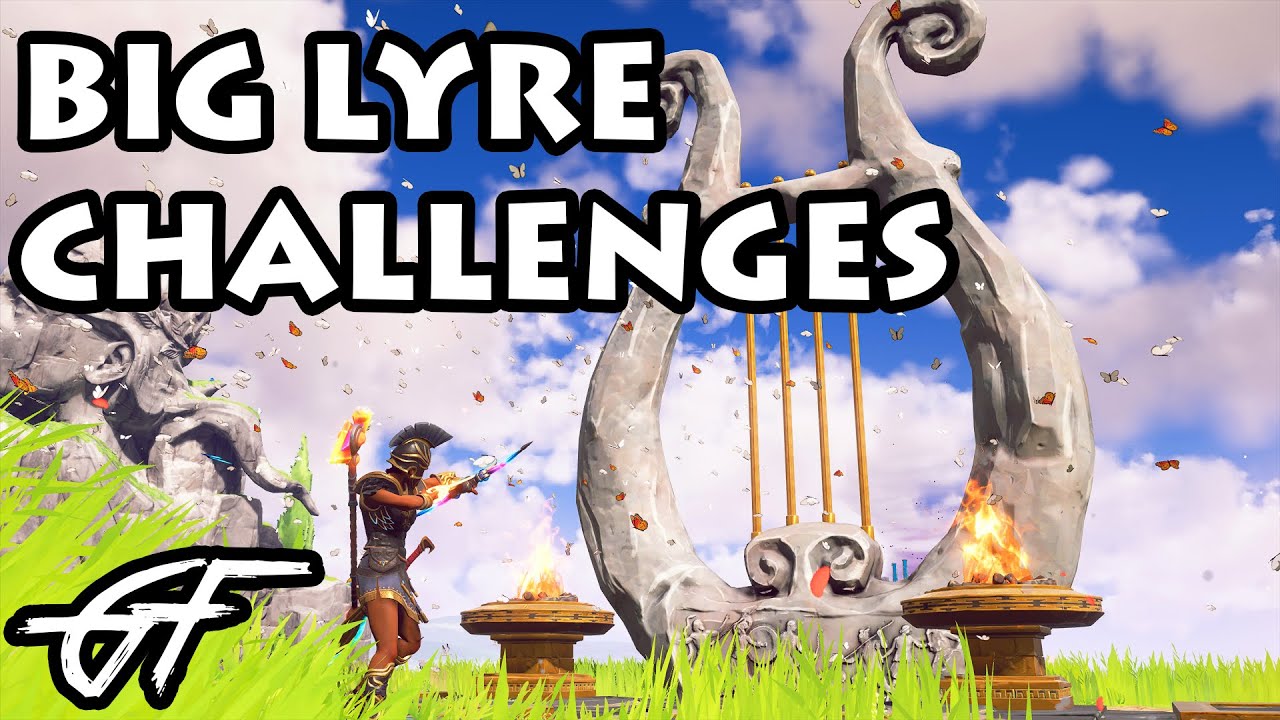 ALL BIG LYRE CHALLENGES | Immortals Fenyx Rising - YouTube