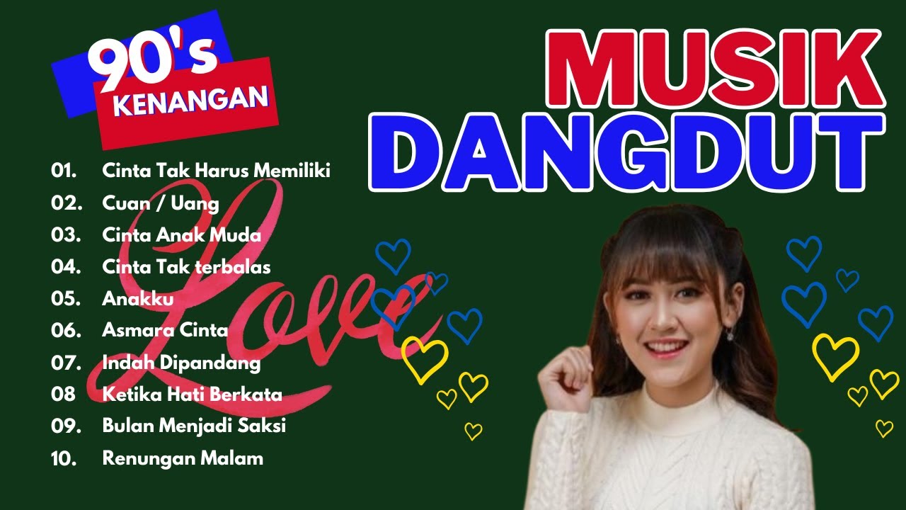 Kumpulan Lagu Dangdut Lawas Kenangan Nostalgia 80an 90an 🎸 Lagu Dangdut ...