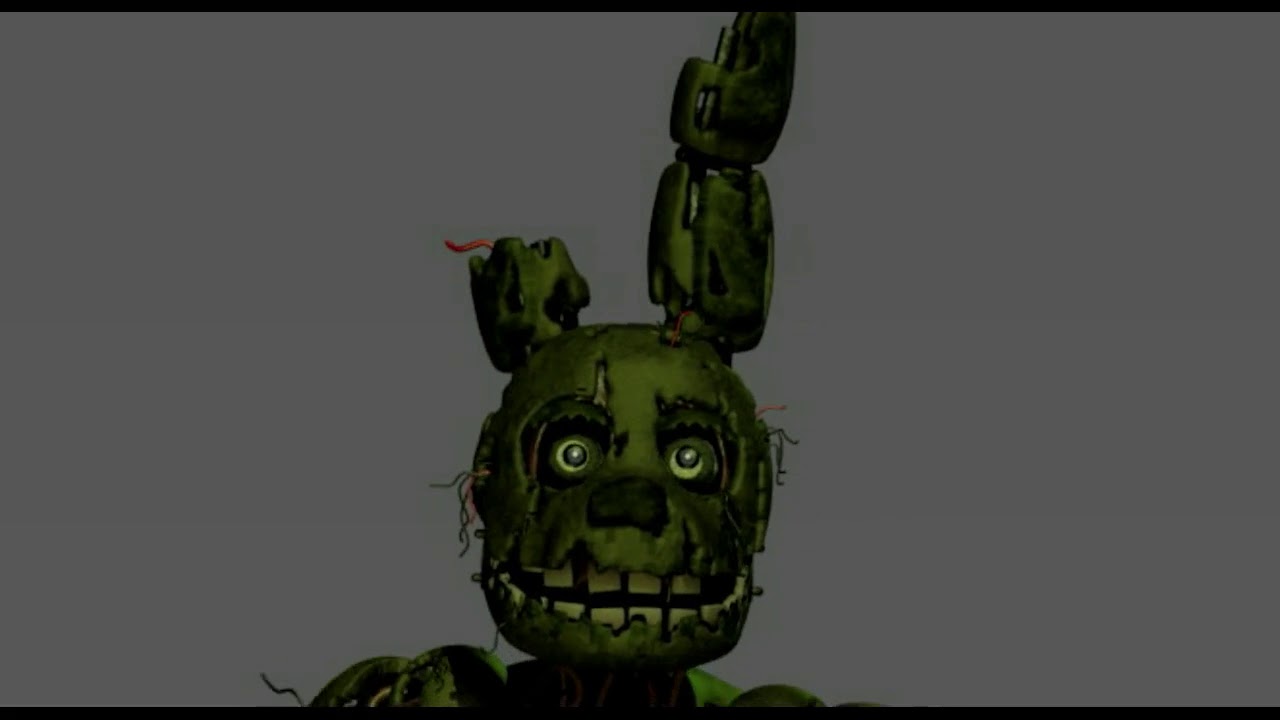 Jumpscare de Springtrap1 Hecho en Blender - YouTube