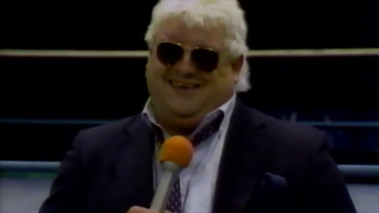Dusty Rhodes WCW promo 1987 - YouTube