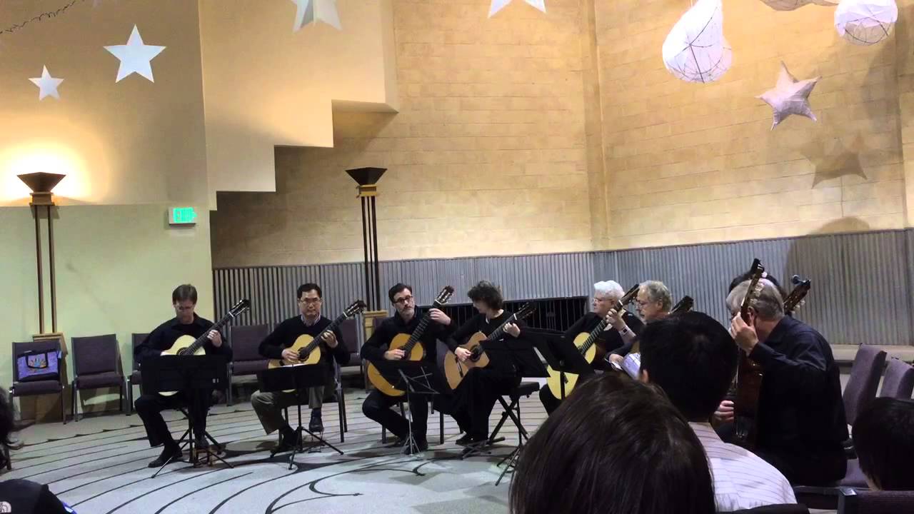 SCGS Holiday Concert 2015: Mozart: Romanze and Allegro, Eastside Guitar ...