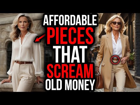 20 AFFORDABLE PIECES That Make You Look RICH At 50+