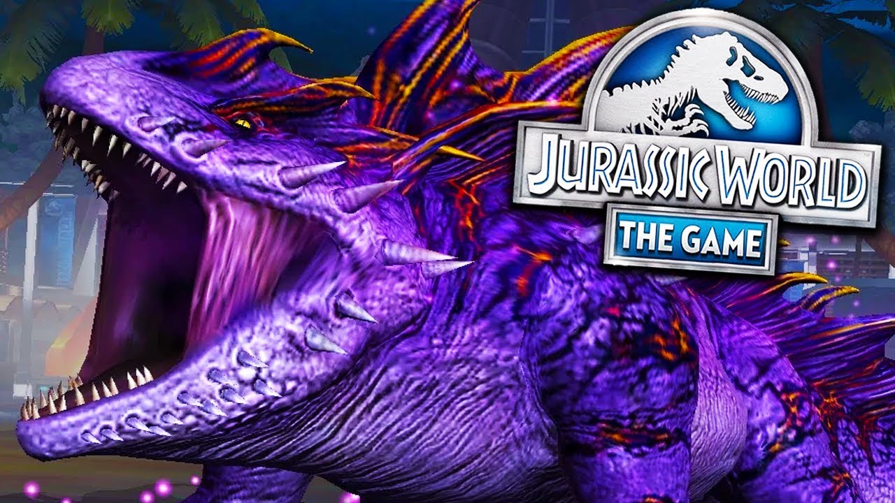SALAMANDER 16 BOSS! - Jurassic World - O Jogo - Ep 284 - YouTube