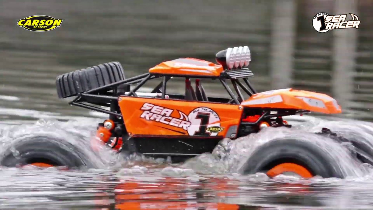 CARSON - 1:12 Sea Racer 2.4G 100% RTR - YouTube
