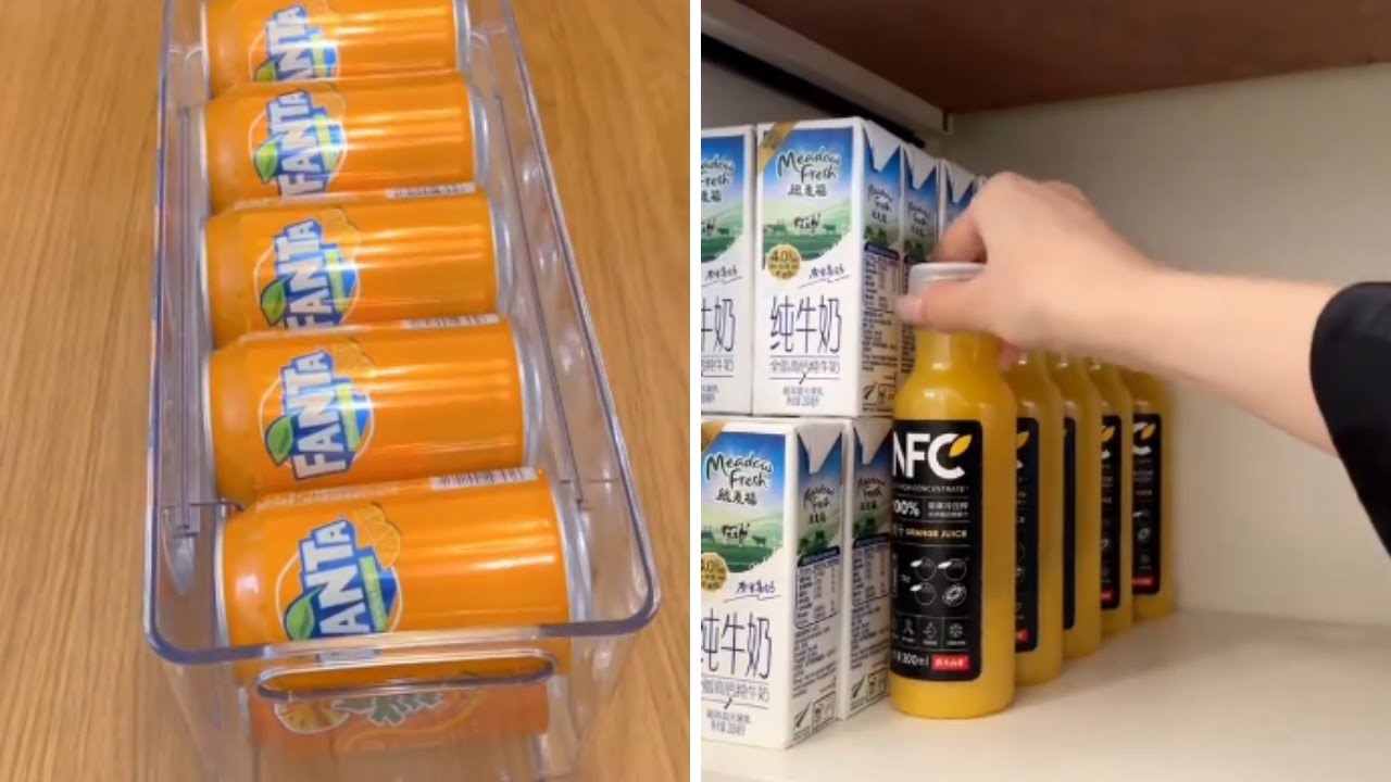 Satisfying Kitchen Organization | #1 - YouTube