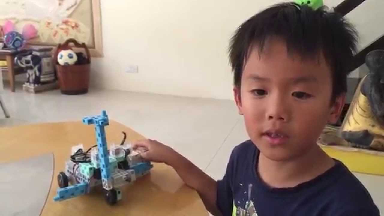 Modifications to Collision Detection Robot - built by Olin - Artec Robo ...