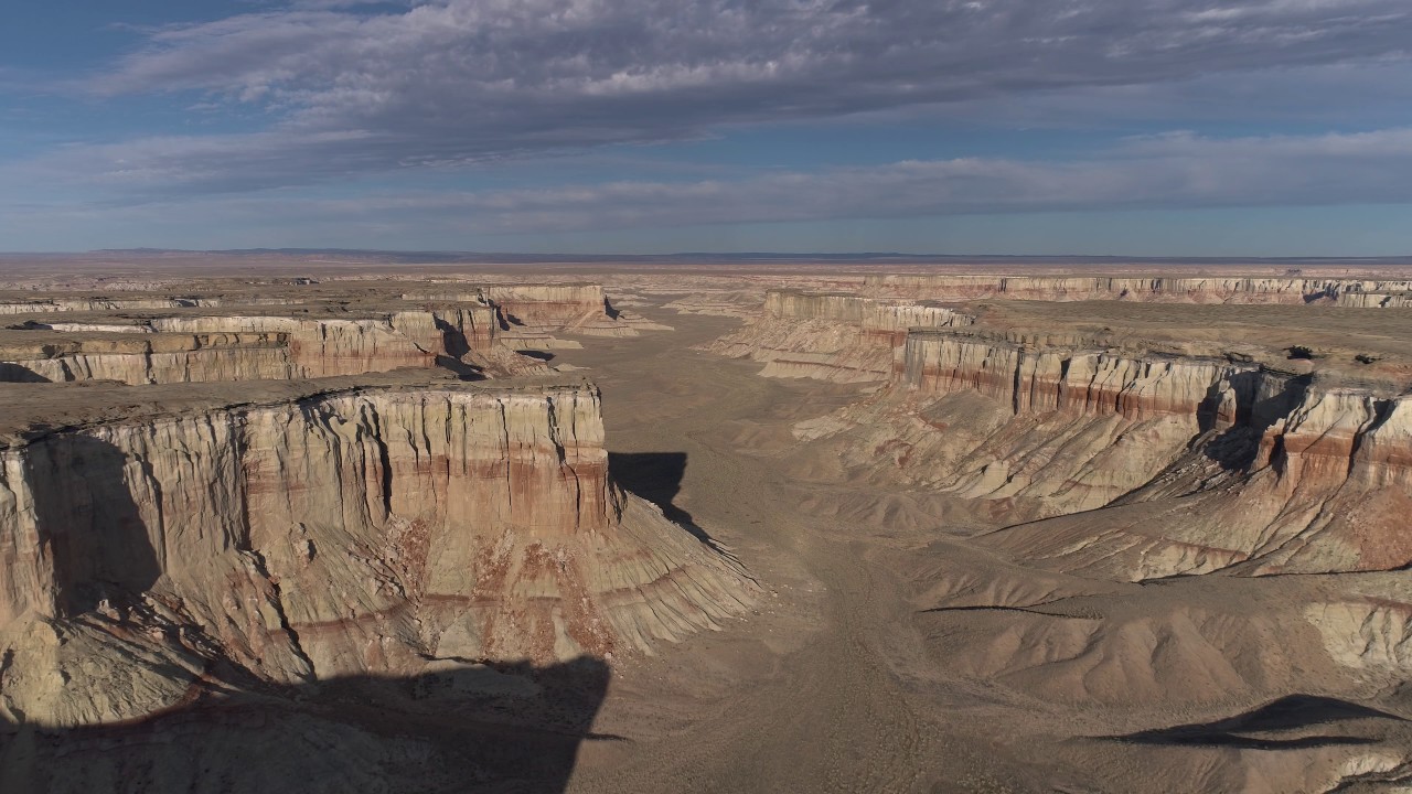 Coal Mine Canyon in 4K - YouTube