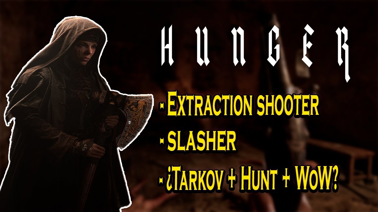 HUNGER: El Juego que REINVENTARÁ los Extraction Shooters en 2025 - YouTube