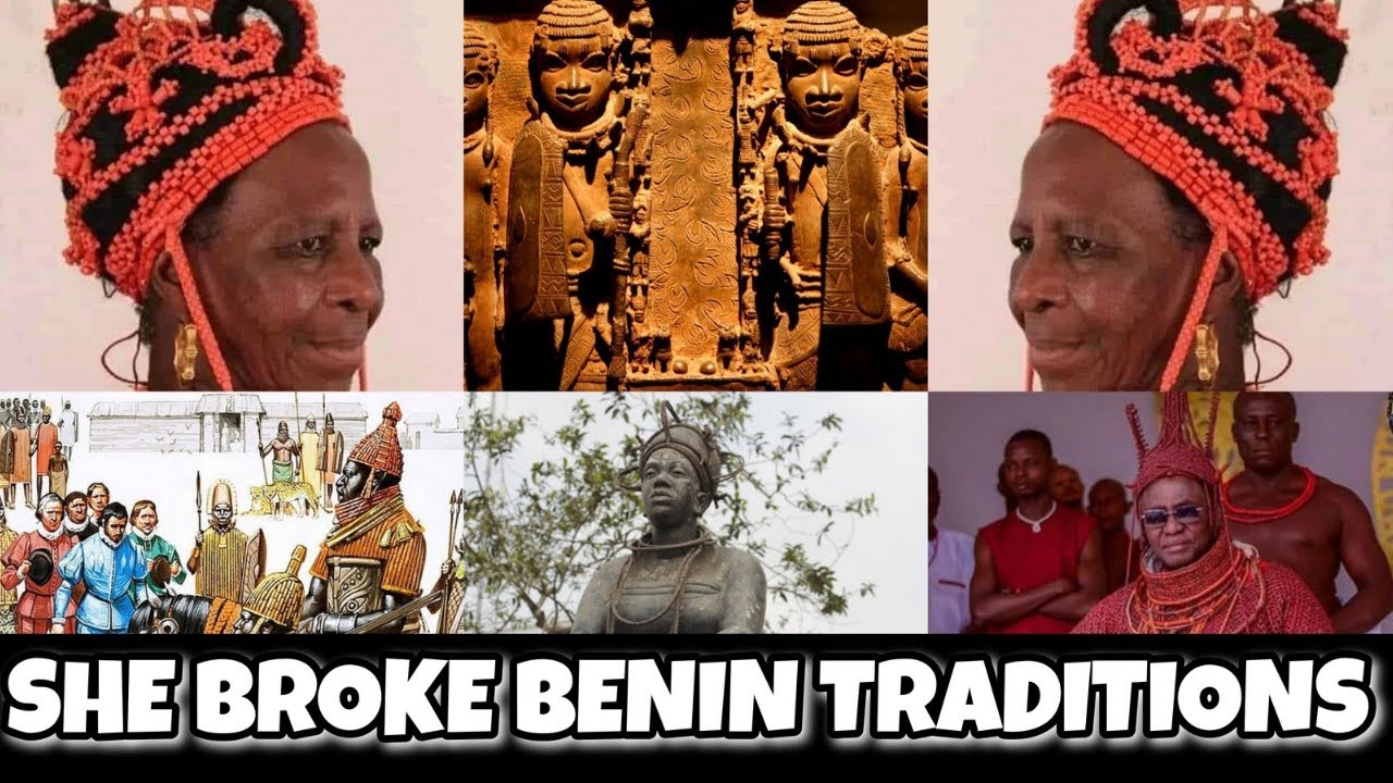 THE PRINCESS WHO BROKE BENIN TRADITION - YouTube