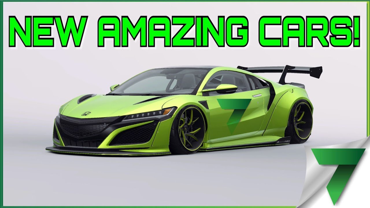 EXCLUSIVE LOOK AT NEW CARS IN THE NEW UPDATE | CSR Racing 2 - YouTube