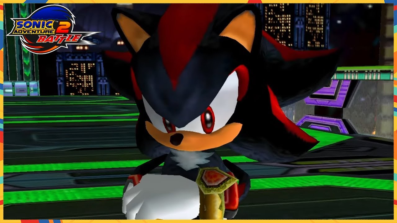 Sonic Adventure 2 Battle - Final Chase (1st Mission, A-Rank) Shadow ...