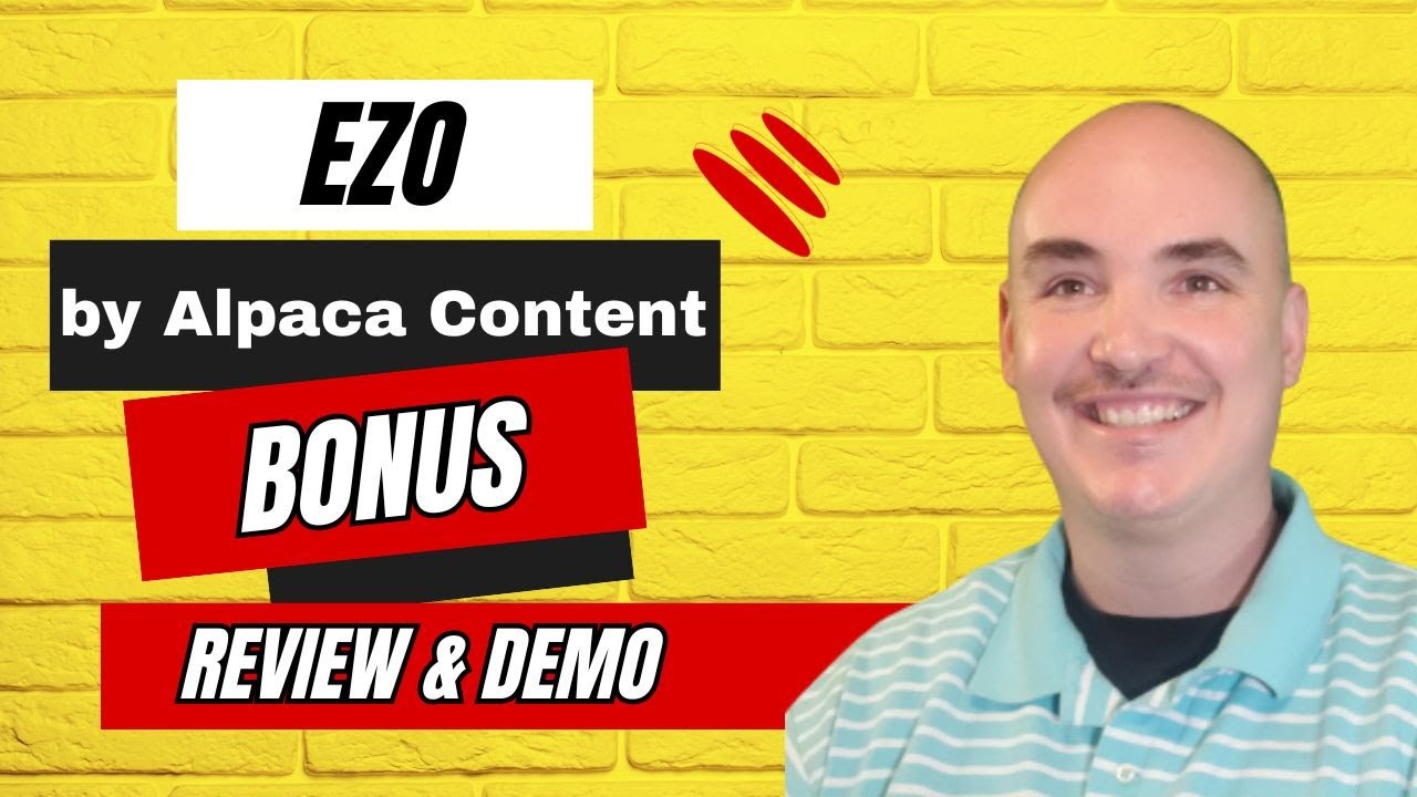 EZO by Alpaca Content Review Bonus Demo OTO Funnel Walkthrough - YouTube