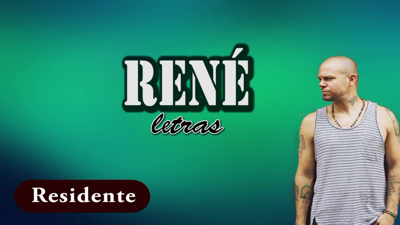 Residente - René | LETRA - YouTube