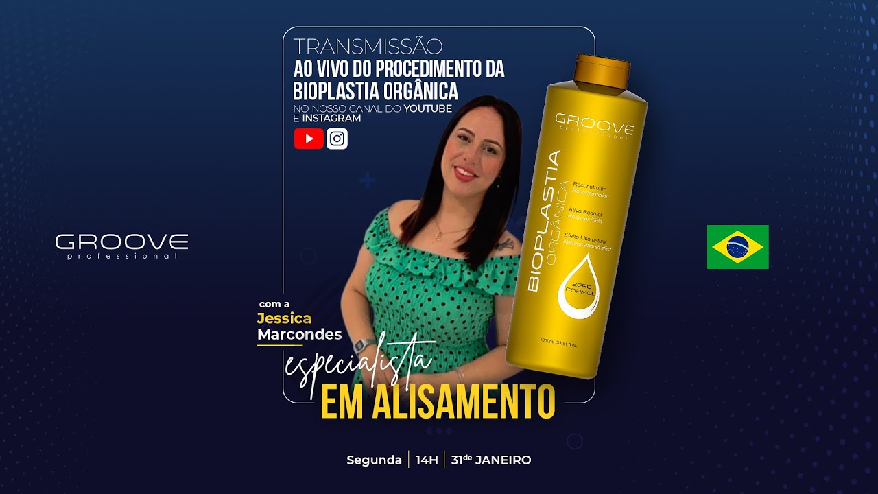 Live: Procedimento Bioplastia Orgânica Groove Professional | 31 de ...