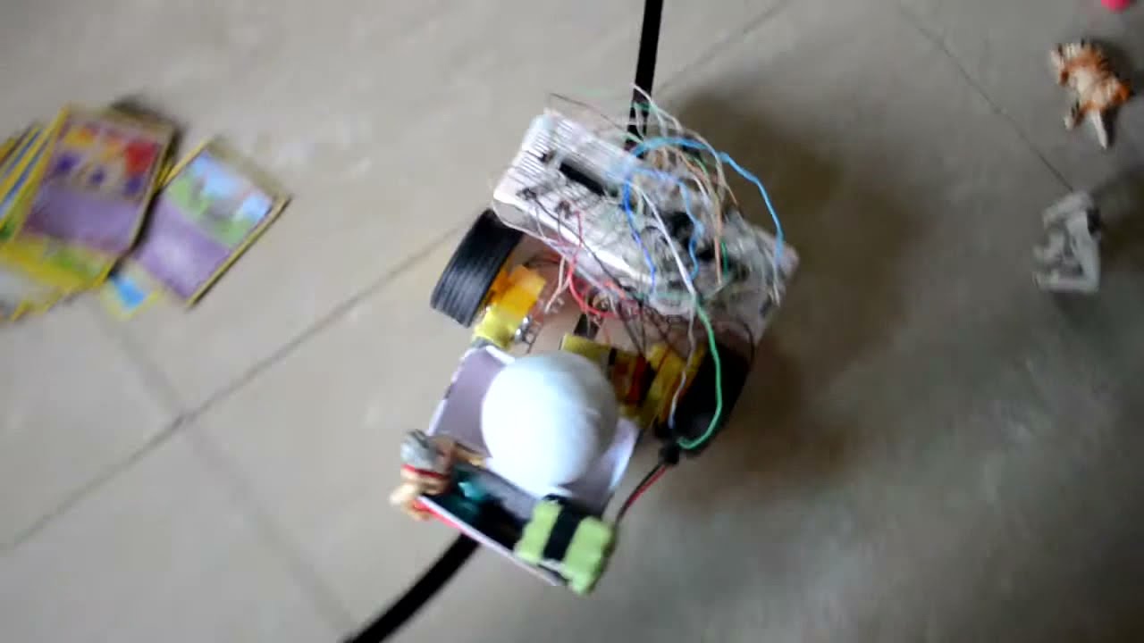 Ball Carrier Bot (Smart Line Follower) - YouTube